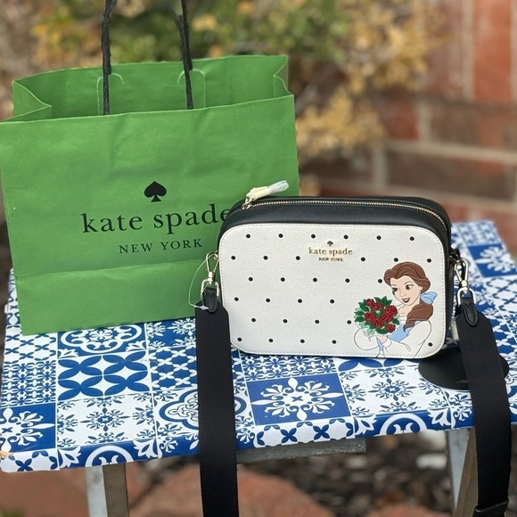 kate spade | Bags | Nwt Disney Limited Edition Kate Spade Beauty And ...